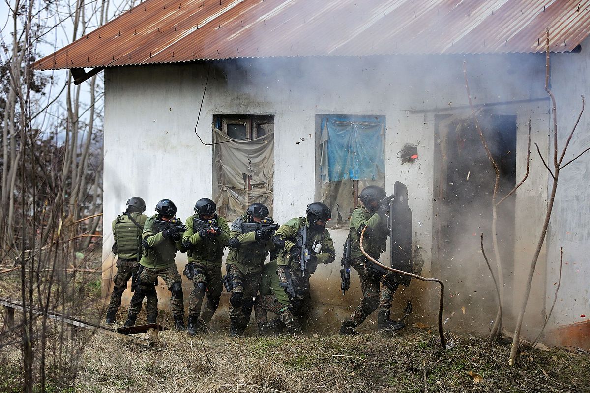 CRPF Valley QAT Commandos