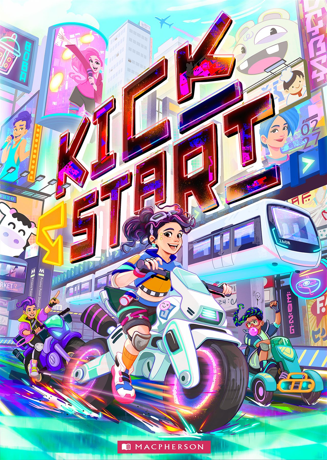 Jared | Jared MacPherson Illustration