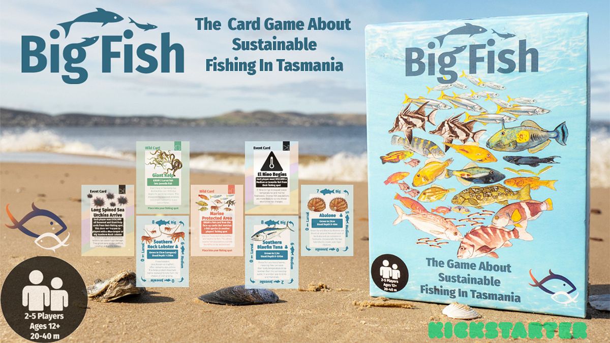 BIG FISH CARD GAME | Matt Testoni