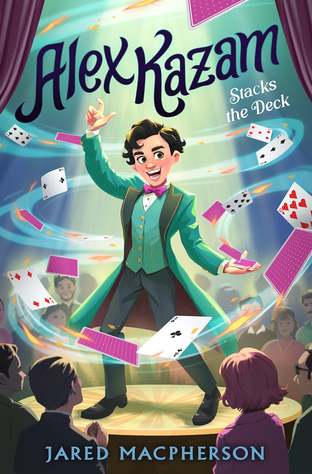 Jared | Jared MacPherson Illustration