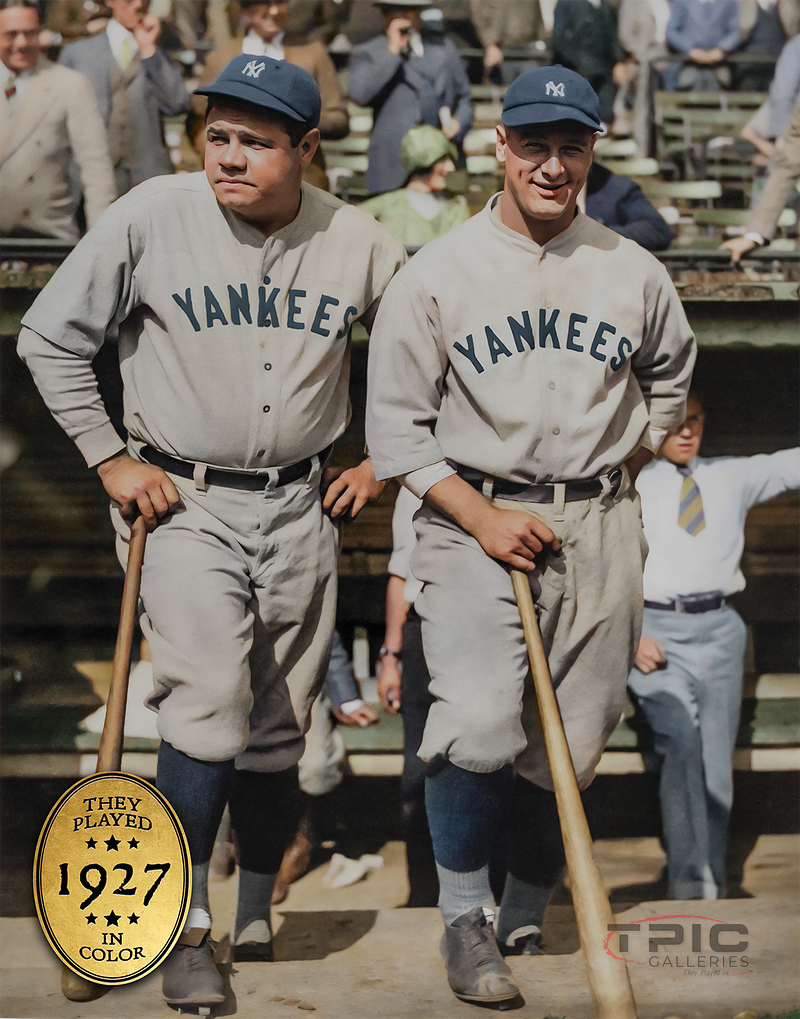 BASEBALL (1920-1929) | They Played In Color Galleries