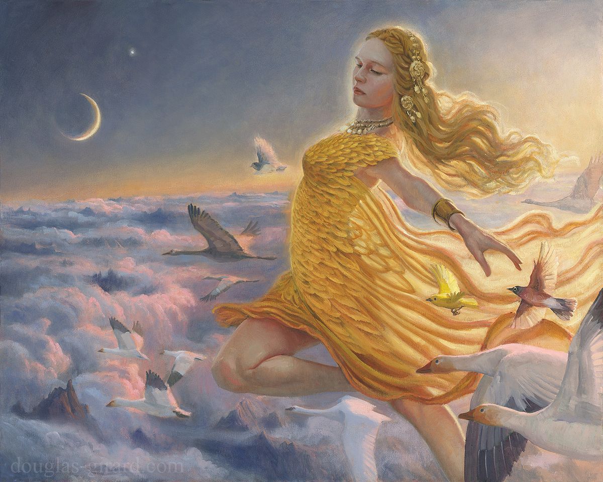 Winged Spirits