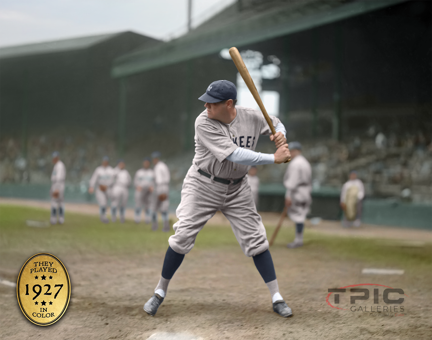 BASEBALL (1920-1929) | They Played In Color Galleries