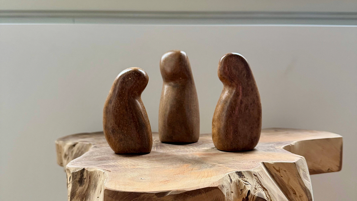 Verbonden in steen serie | Marloes Durinck | MaDuCreations