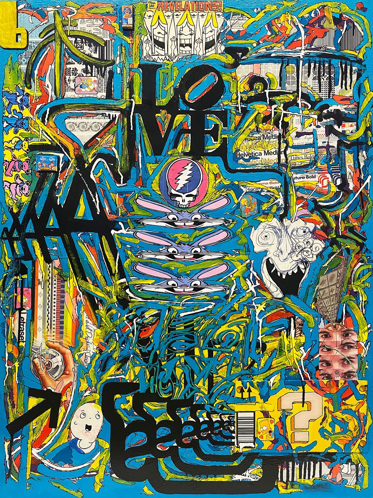 Canvas, Lupien LaMountain, Artist | LUPIEN LAMOUNTAIN