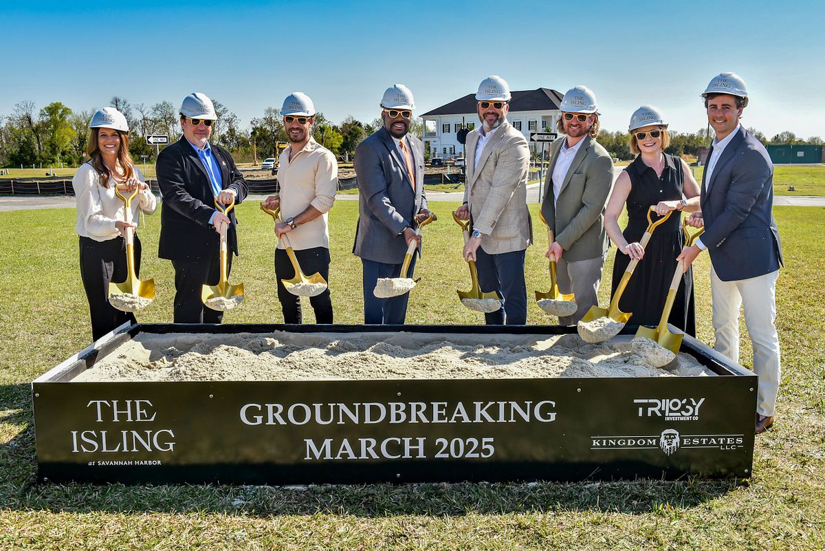 The Isling at Savannah Harbor Groundbreaking Ceremony