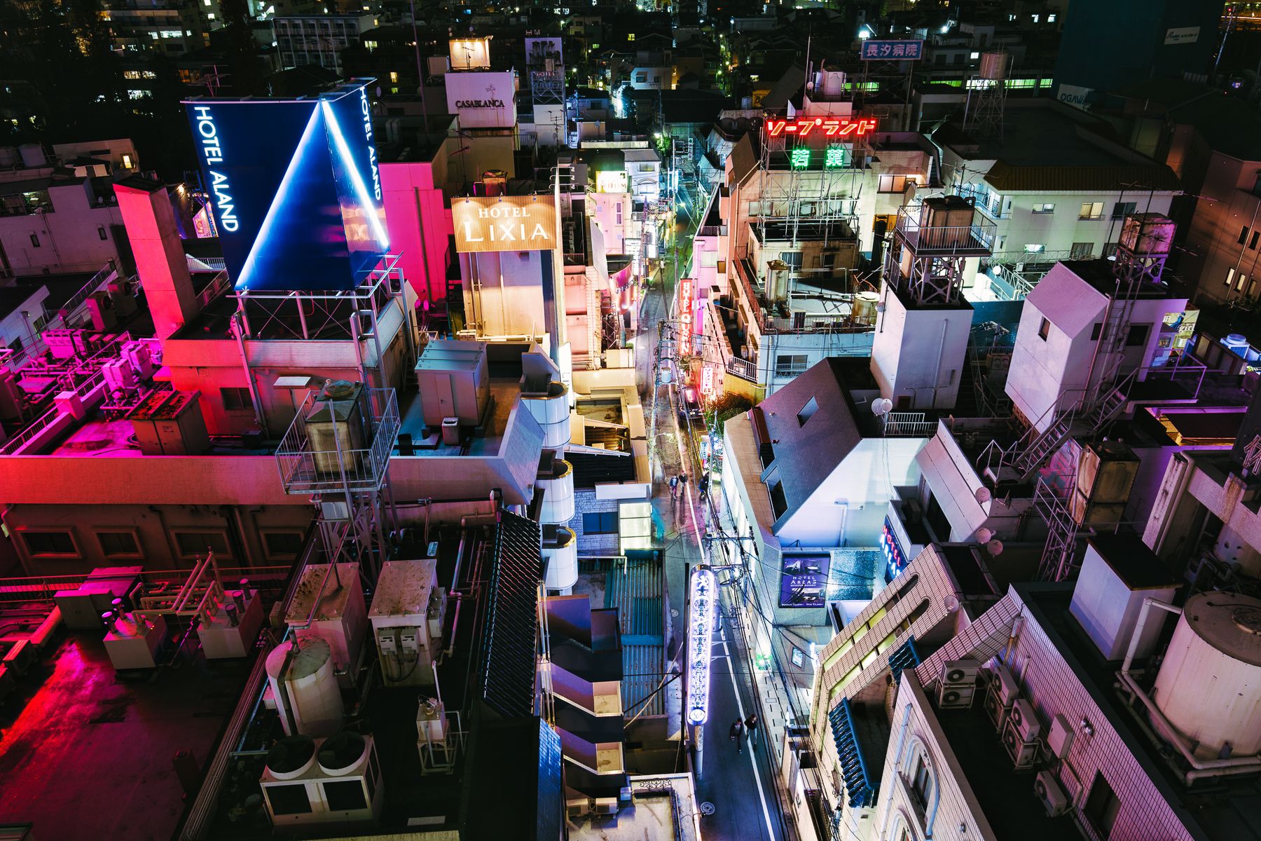 Sandro Bisaro Photography Japan Cityscapes Landscapes