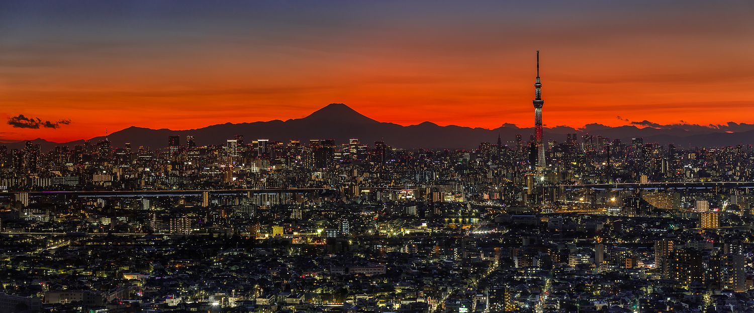 Sandro Bisaro Photography Japan Cityscapes Landscapes