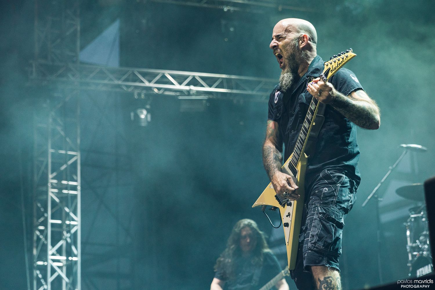 Release Athens Festival 2019 - Disturbed, Anthrax, SiXforNinΕ + more ...