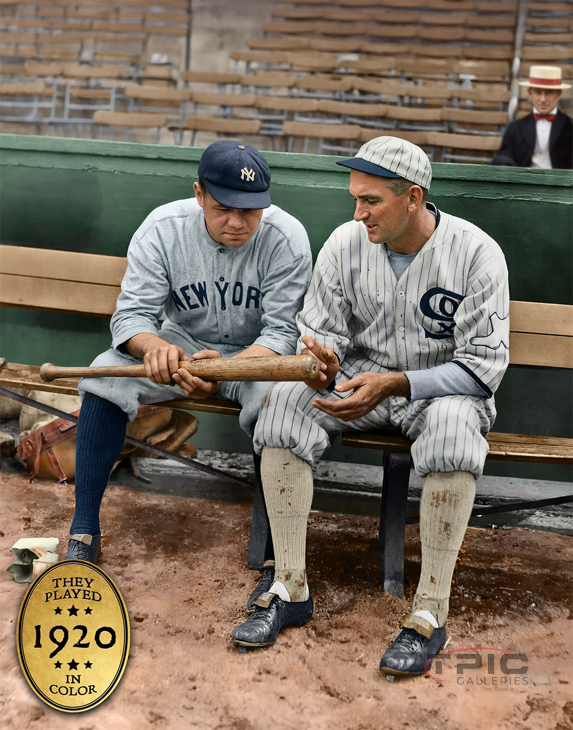 BASEBALL (1920-1929) | They Played In Color Galleries