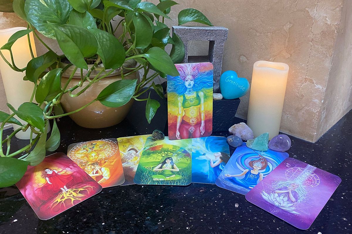 Chakra Card Collection
