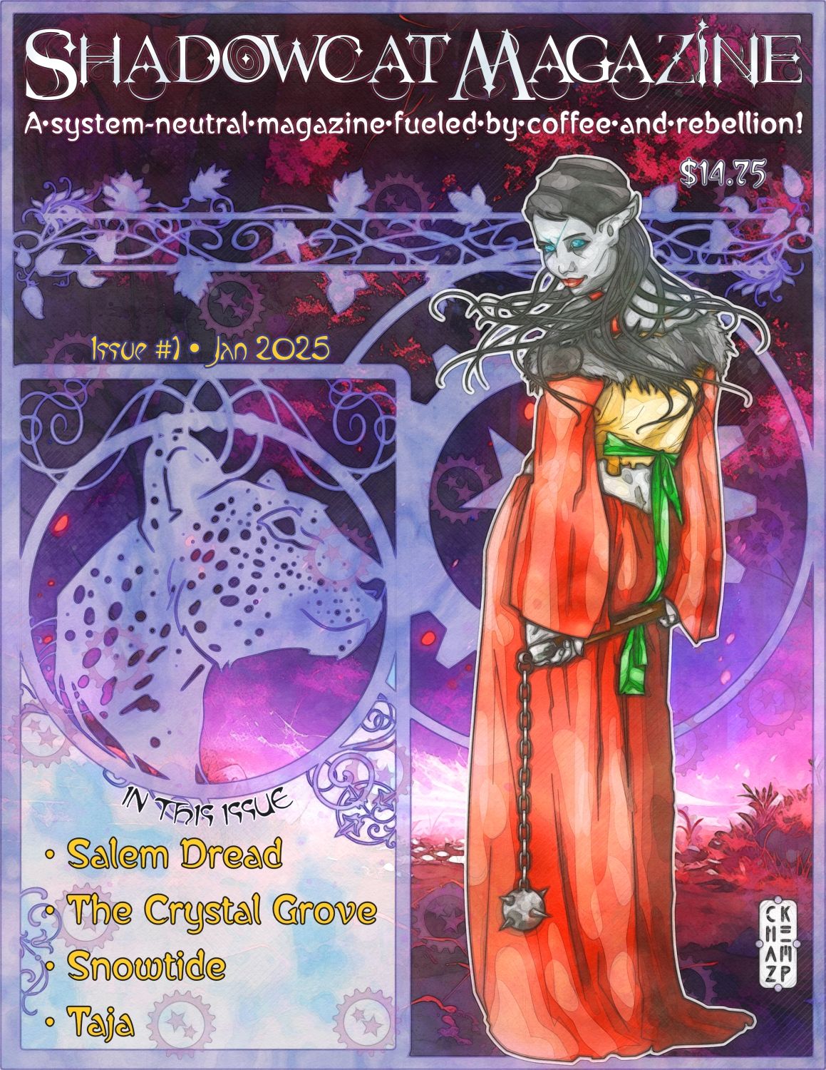 COVERS & POSTERS | Chaz Kemp