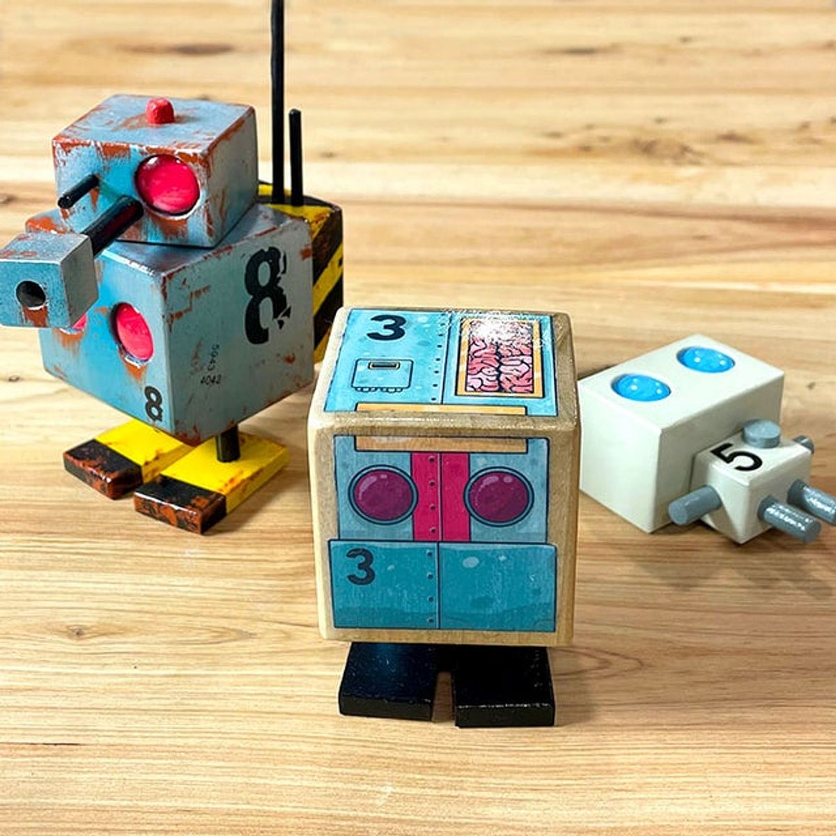 Official JIMBOT Original Pieces