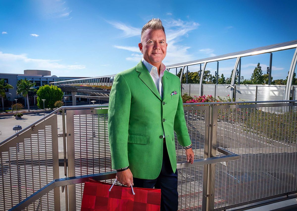 Rod Baker - South Coast Plaza Personal Shopper | Karen Reuter Photography