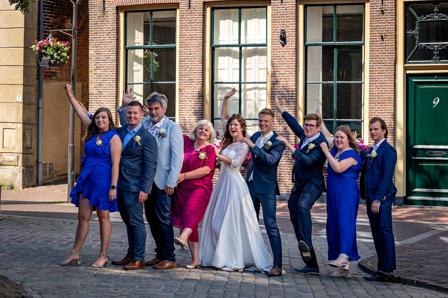 7 Tips voor een vlekkeloos groepsfoto moment op jullie bruiloft